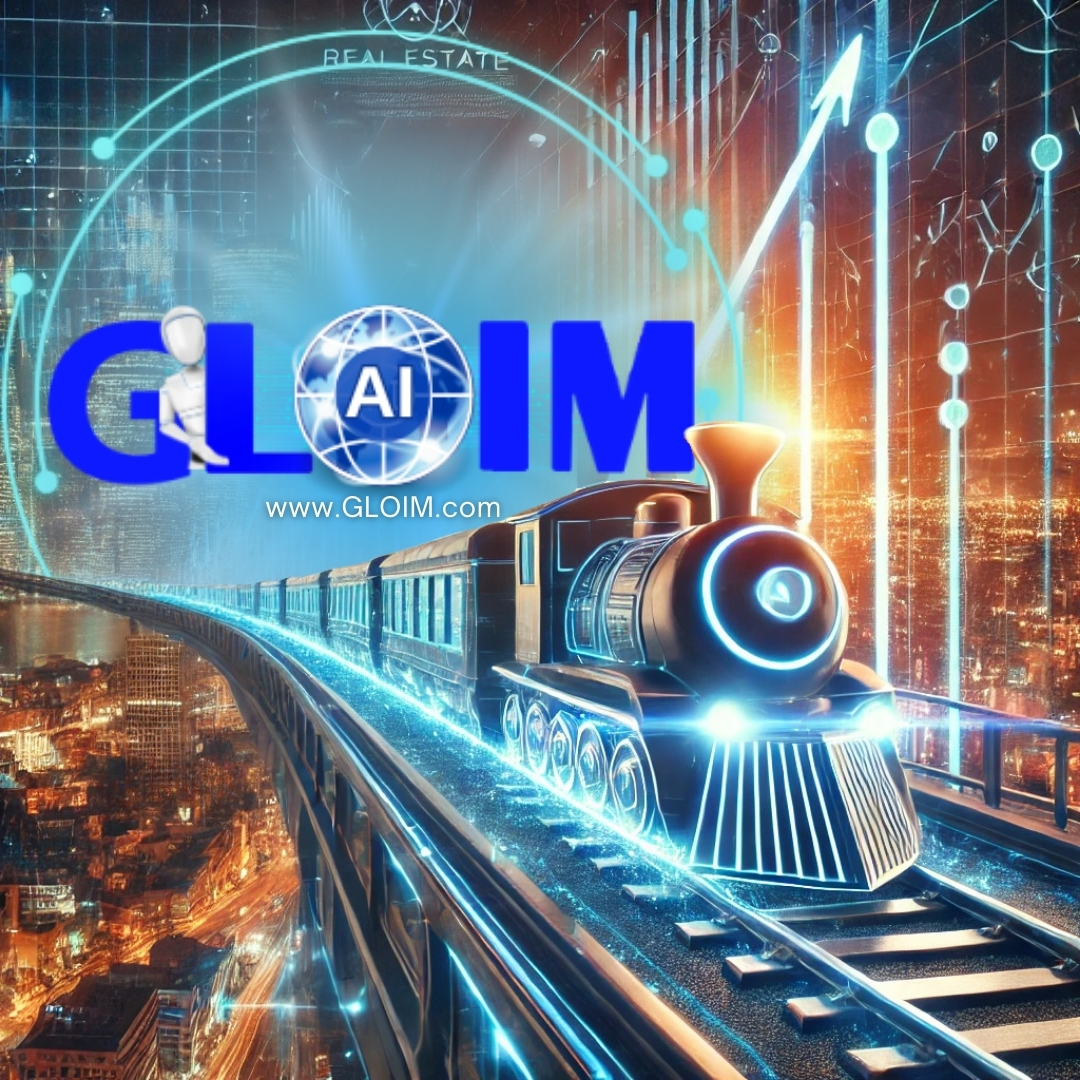 Gloim.com - AI-Powered Real Estate Marketing Platform